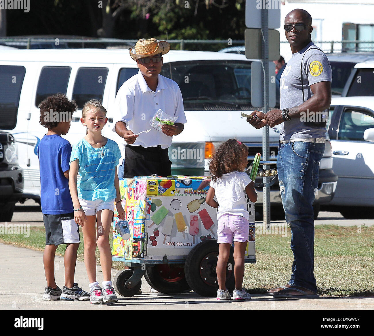 Johan Samuel, Leni Samuel, Lou Samuel and Seal Seal buys his children ...