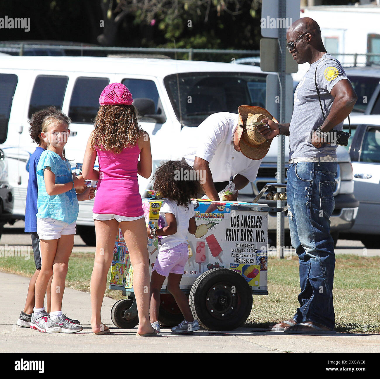 Johan Samuel, Leni Samuel, Lou Samuel and Seal Seal buys his children ...