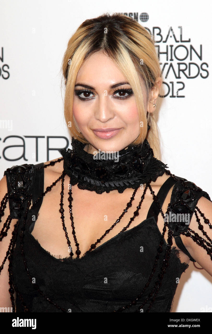 Zara Martin WGSN Global Fashion Awards at The Savoy - Arrivals London ...