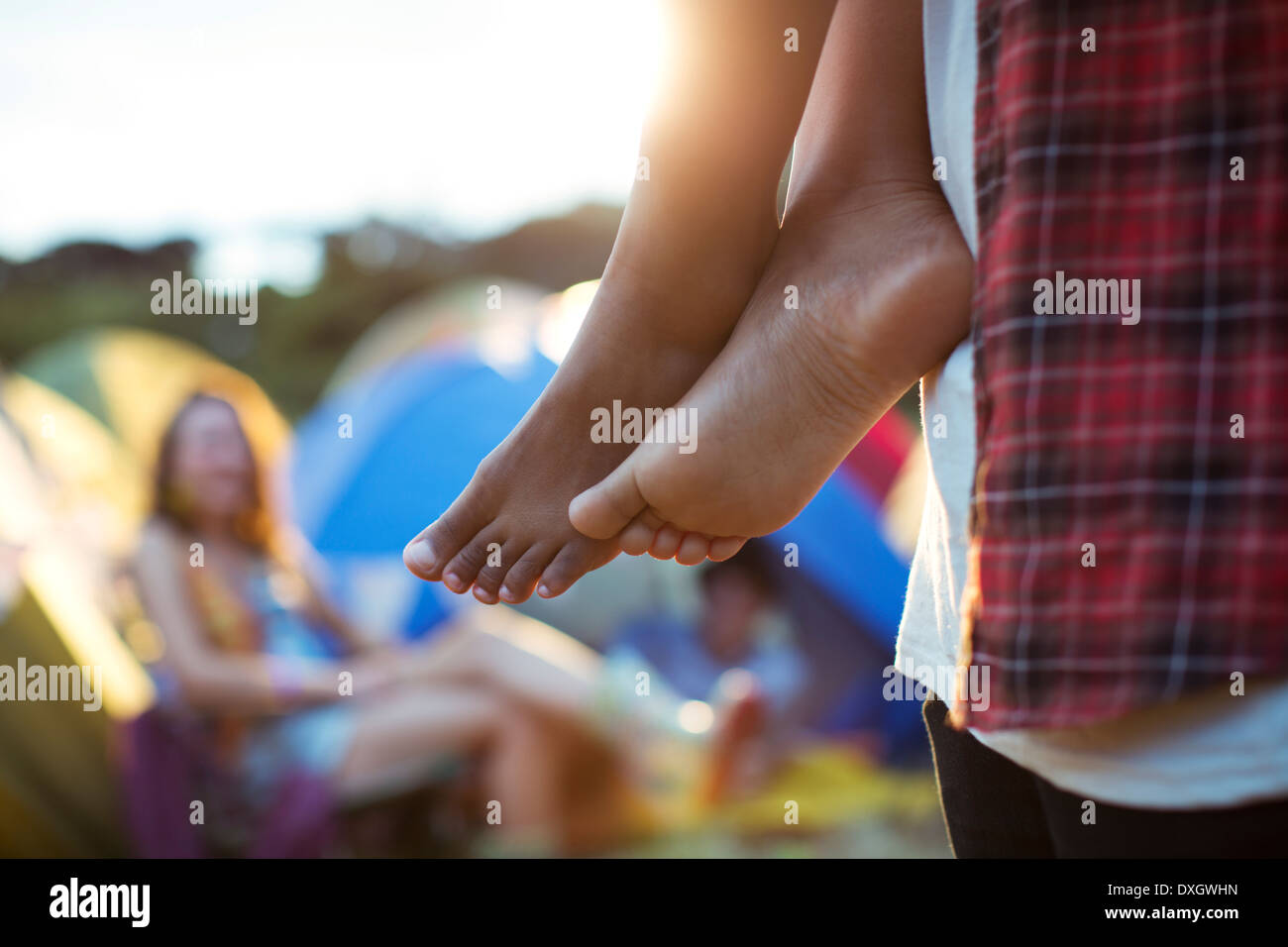 Barefoot lady hi-res stock photography and images - Alamy