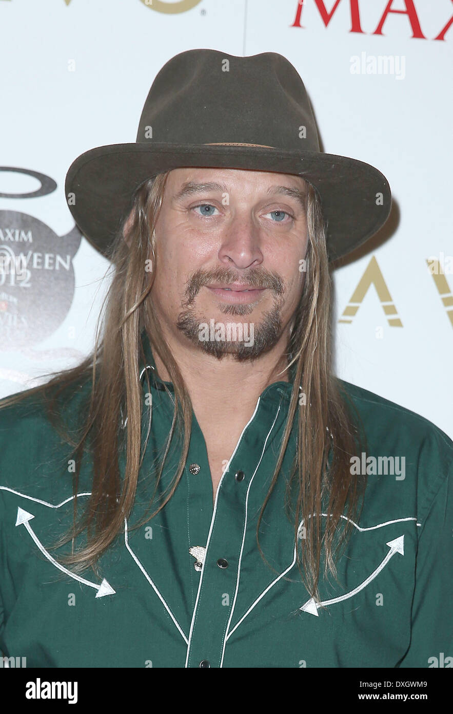 Kid Rock Maxim 2012 Halloween Party Hosted By Kid Rock at LAVO ...