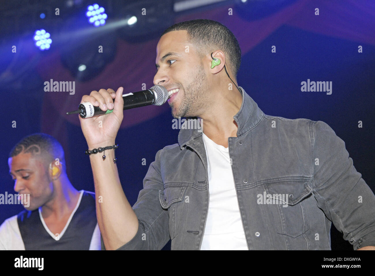 Marvin Humes of JLS performs at G-A-Y London London, England - 27.10.12 ...