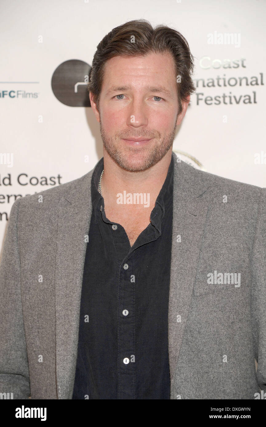 Ed Burns is honored at the Gold Coast Film Festival Roslyn, New York ...