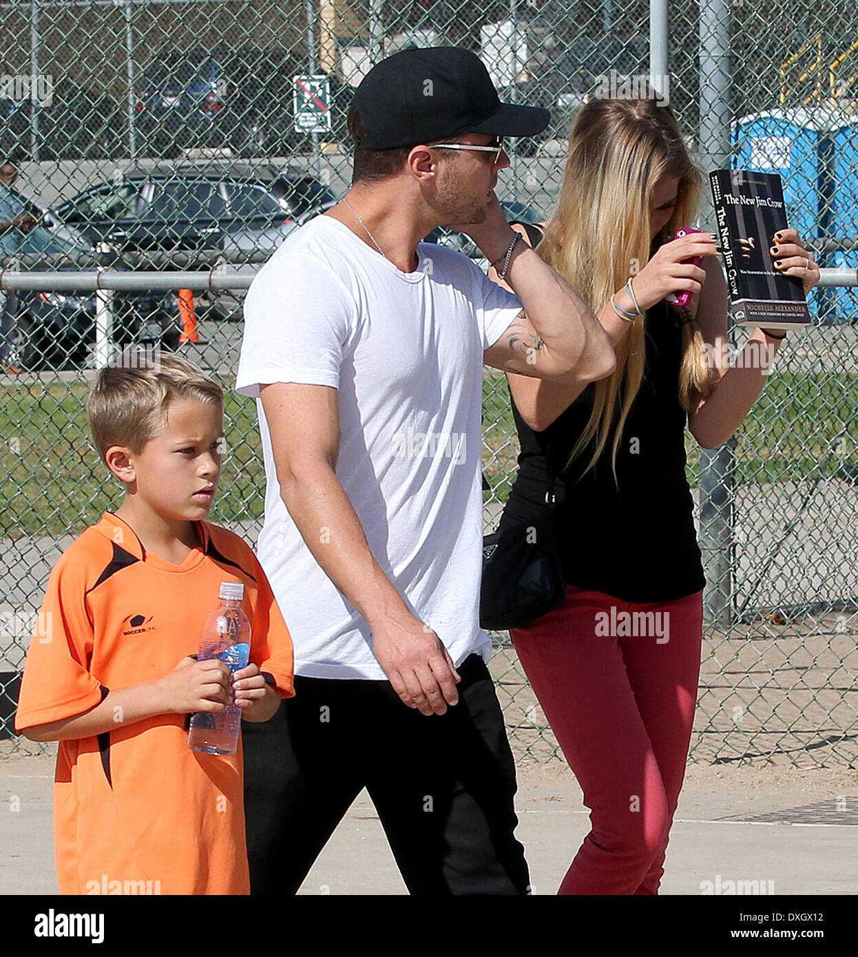 Deacon Phillippe, Paulina Slagter, Ryan Phillippe Ryan Phillippe at a ...