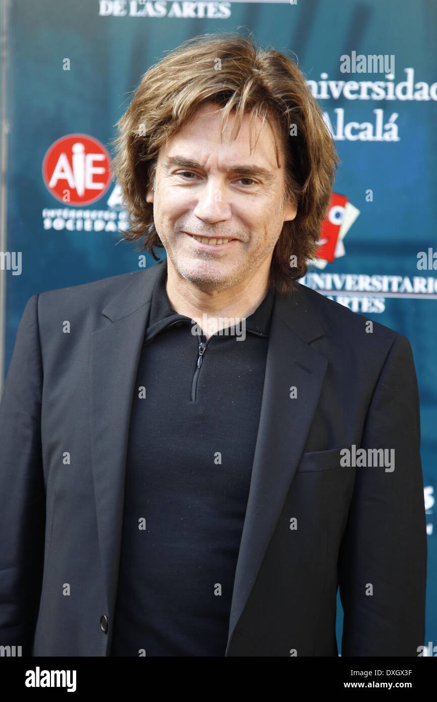 Musician Jean-Michel Jarre is honored by the faculty of arts at Alcalá ...