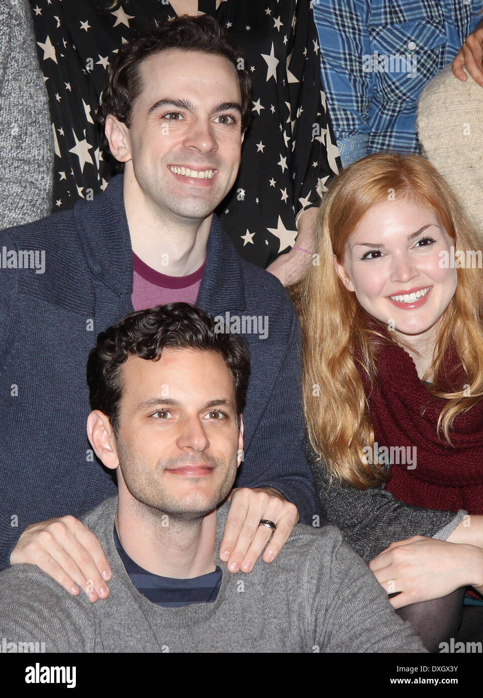 Rob McClure, Wayne Alan Wilcox and Emily Tyra Original cast recording ...