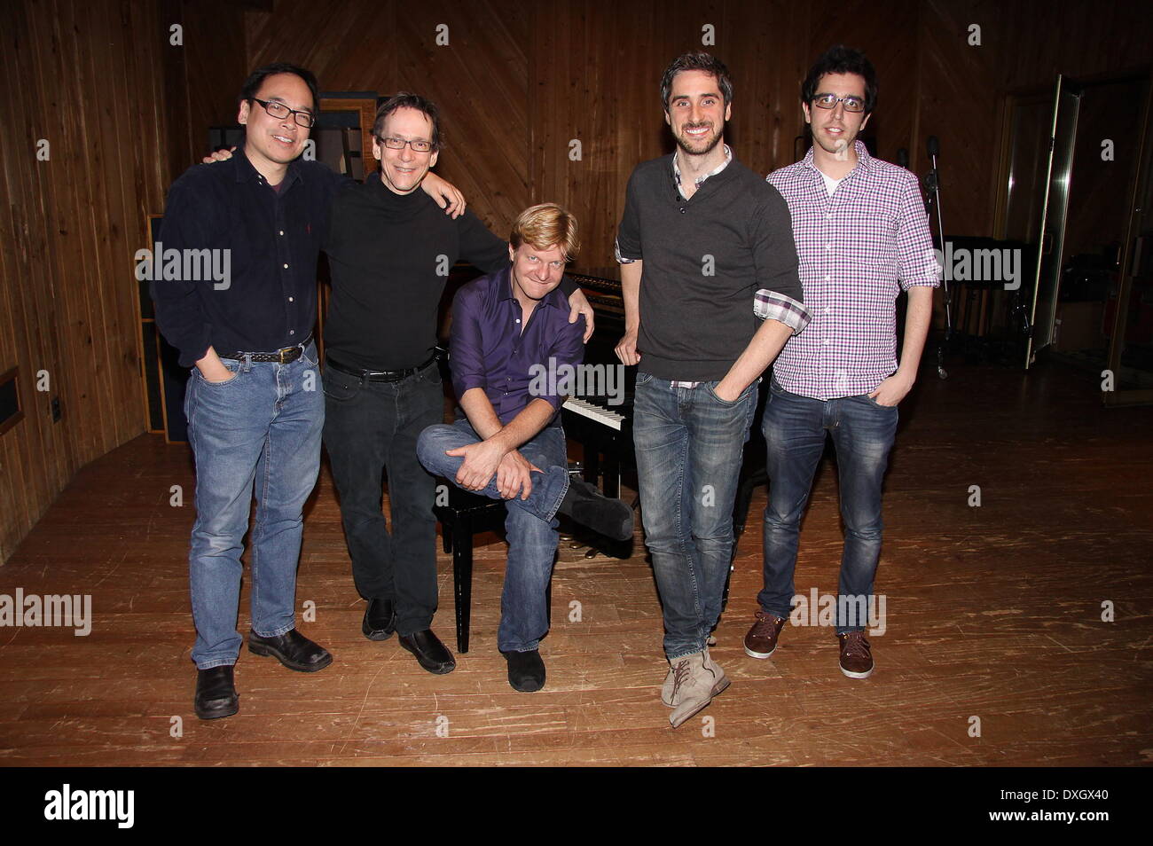 David Lai, Larry Hochman, Christopher Curtis, Bryan Perri and David ...