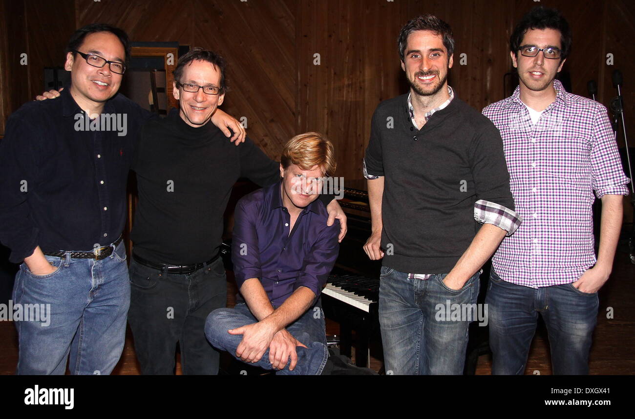 David Lai, Larry Hochman, Christopher Curtis, Bryan Perri and David ...