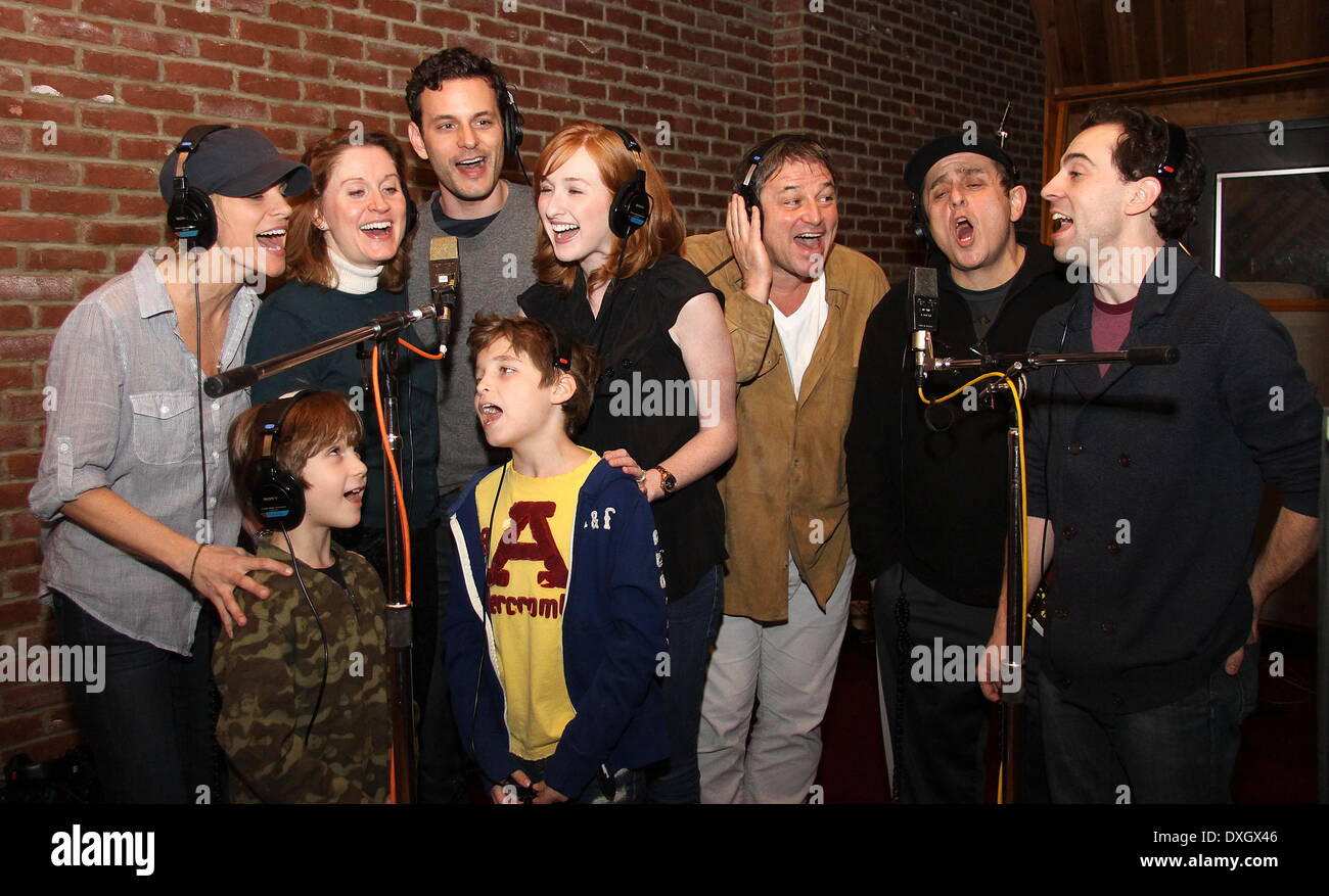 Jenn Colella, Zachary Unger, Christiane Noll, Wayne Alan Wilcox, Erin ...