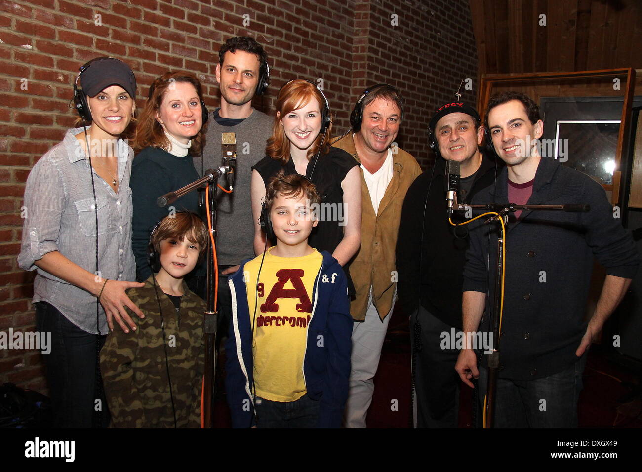 Jenn Colella, Zachary Unger, Christiane Noll, Wayne Alan Wilcox, Erin ...