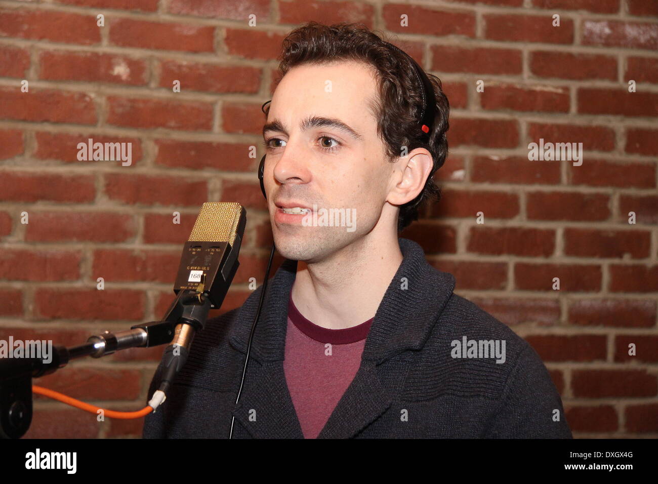 Rob McClure Original cast recording of the Broadway musical 'Chaplin ...