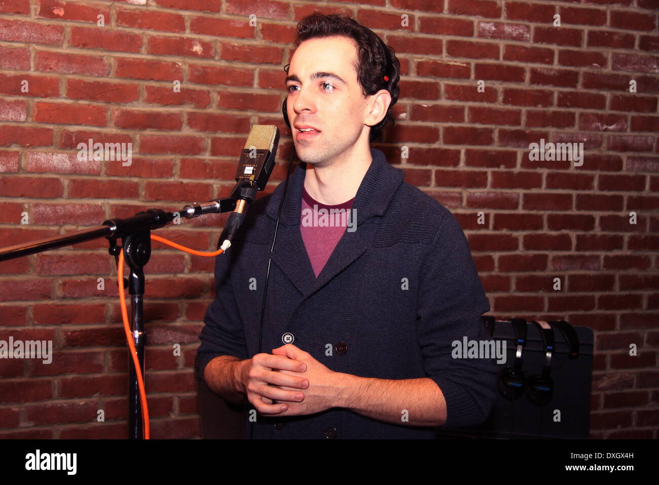 Rob McClure Original cast recording of the Broadway musical 'Chaplin ...