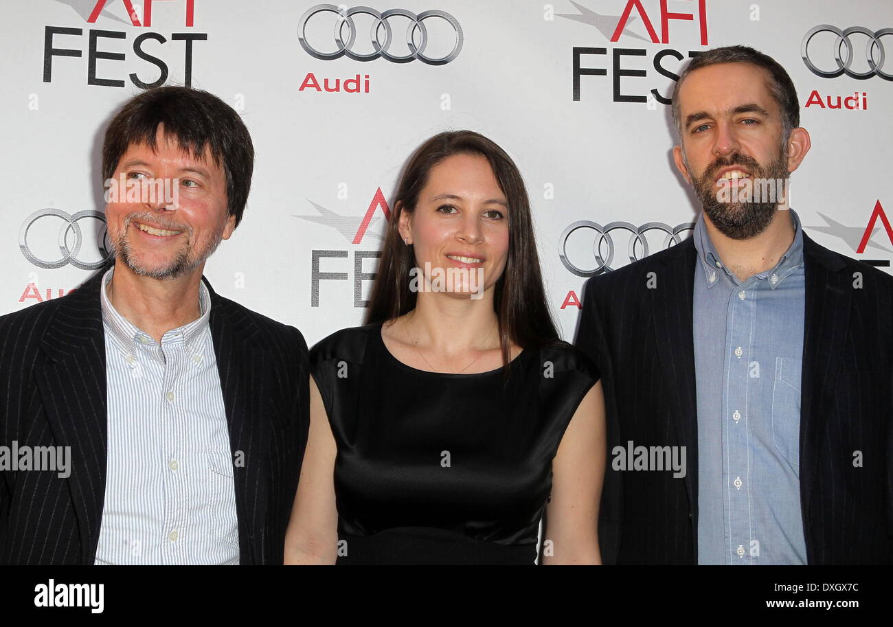 Ken Burns, Sarah Burns, David McMahon AFI Fest - The Central Park Five ...