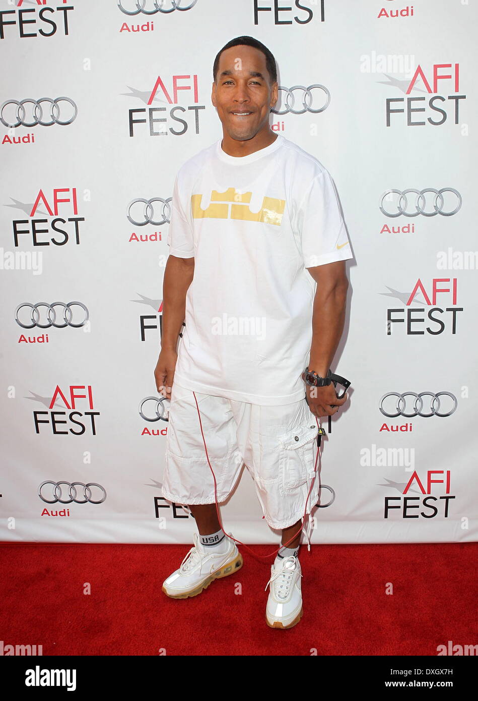Korey Wise AFI Fest - The Central Park Five - Special screening, held ...