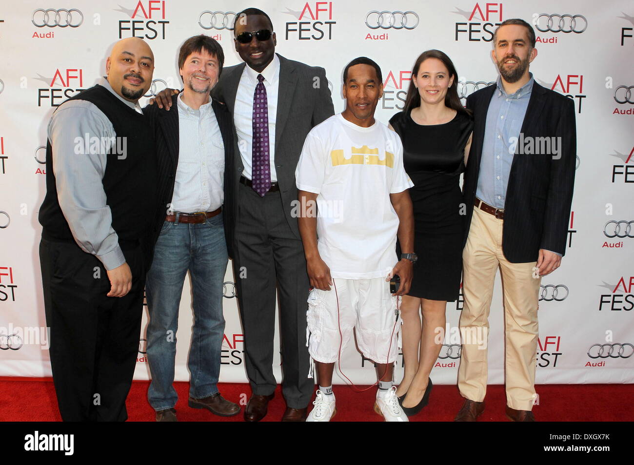 Raymond Santana, Ken Burns, Yusek Salam, Korey Wise, Sarah Burns, David ...