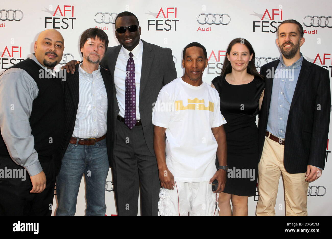 Raymond Santana, Ken Burns, Yusek Salam, Korey Wise, Sarah Burns, David ...