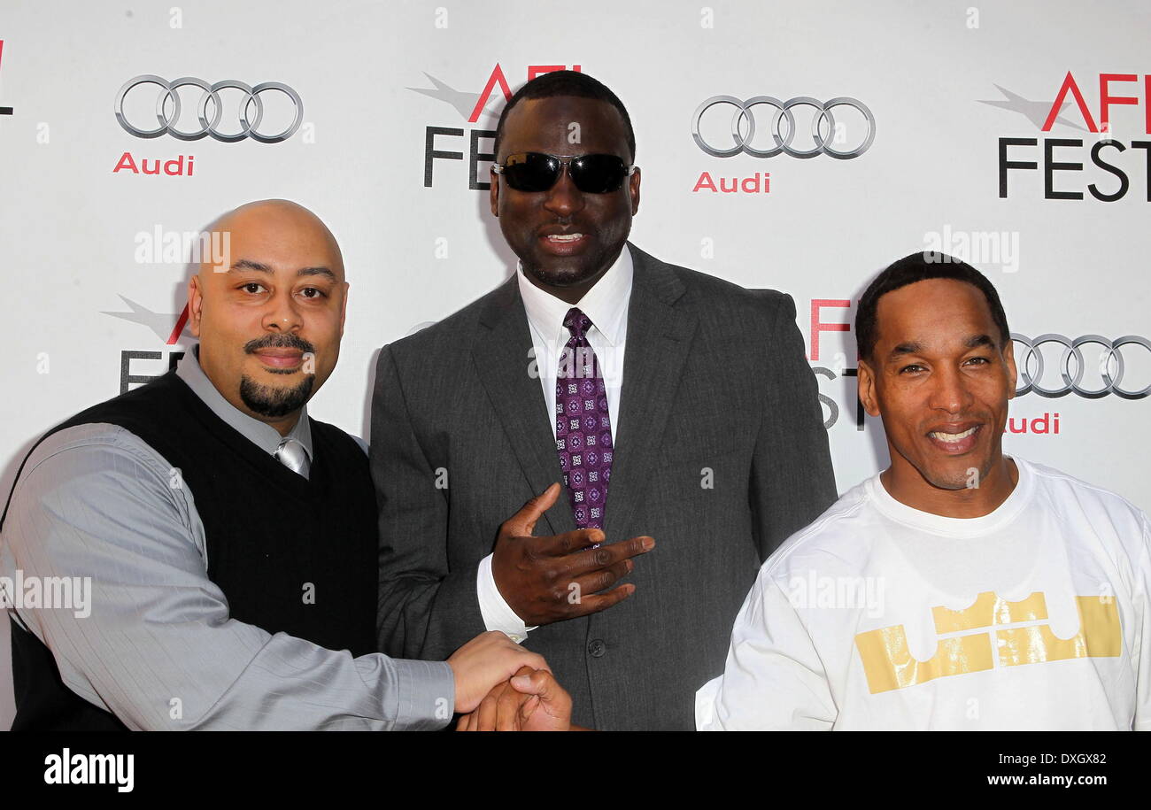 Yusek Salam, Raymond Santana, Korey Wise AFI Fest - The Central Park ...