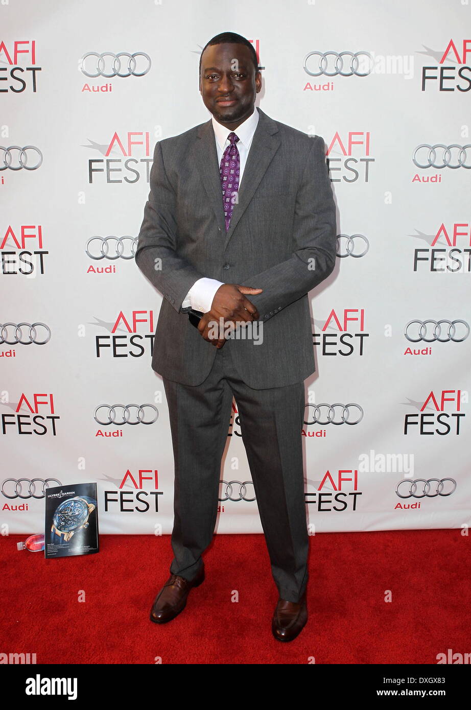 Yusek Salam AFI Fest - The Central Park Five - Special screening, held ...
