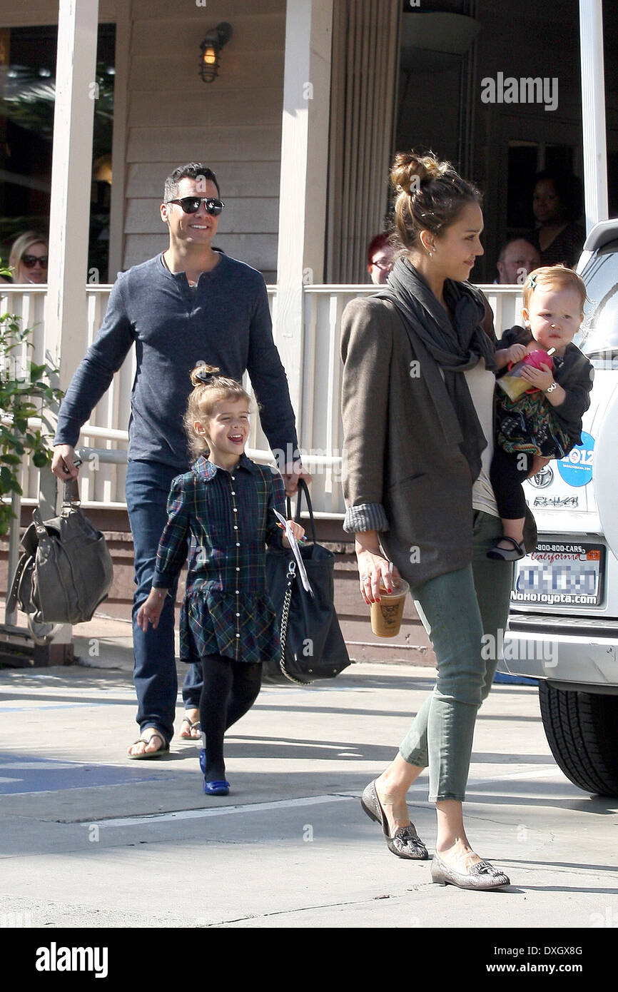 Cash Warren, Honor Warren, Haven Warren, Jessica Alba Jessica Alba ...