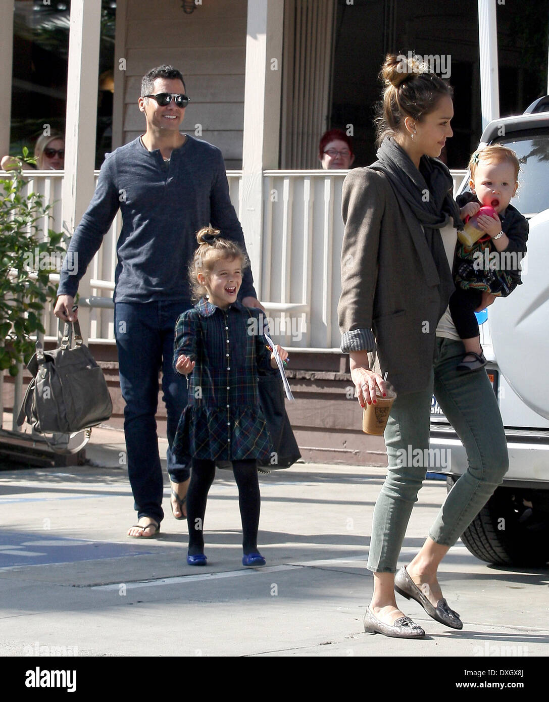 Cash Warren, Honor Warren, Haven Warren, Jessica Alba Jessica Alba ...