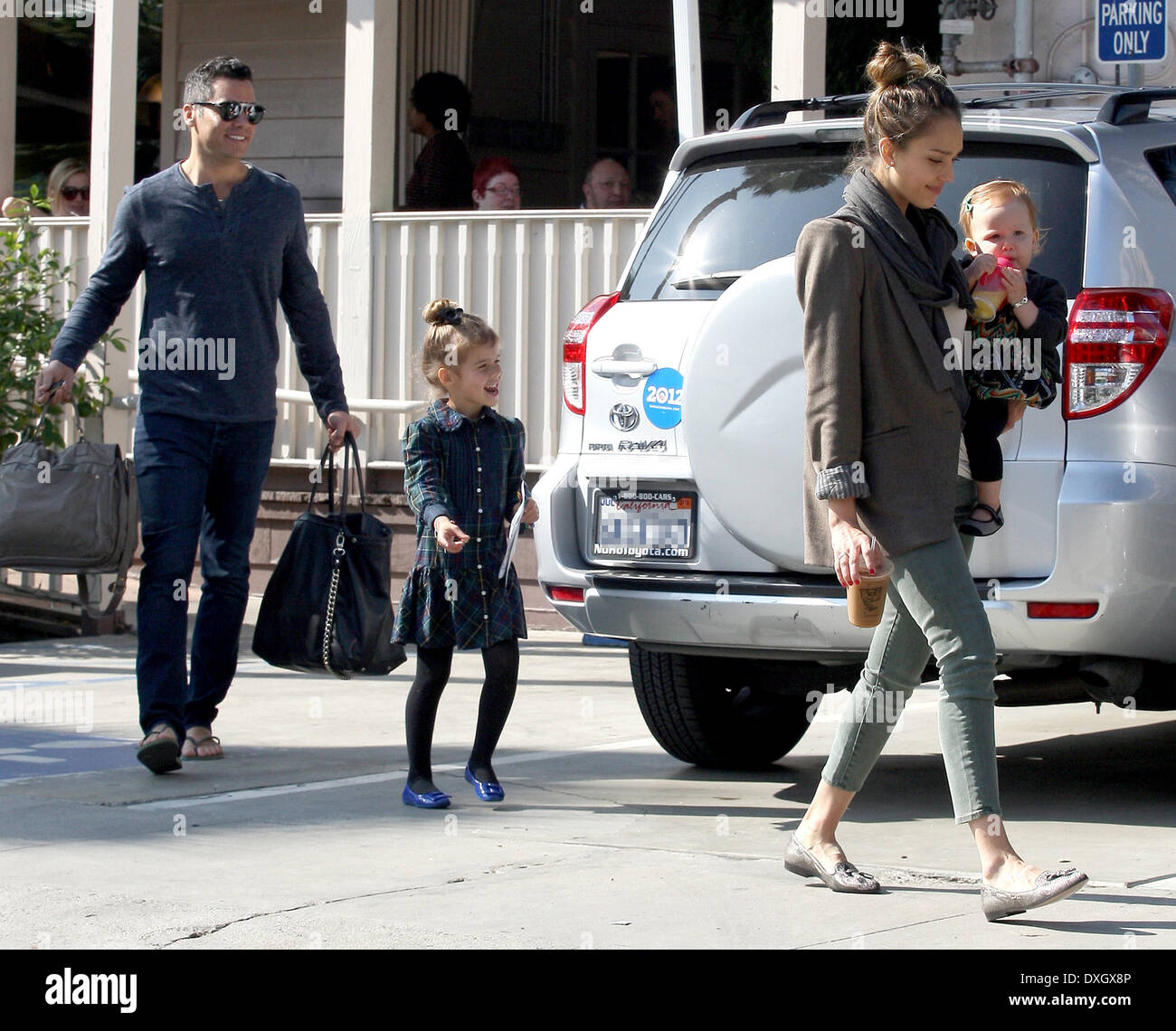 Cash Warren, Honor Warren, Haven Warren, Jessica Alba Jessica Alba ...
