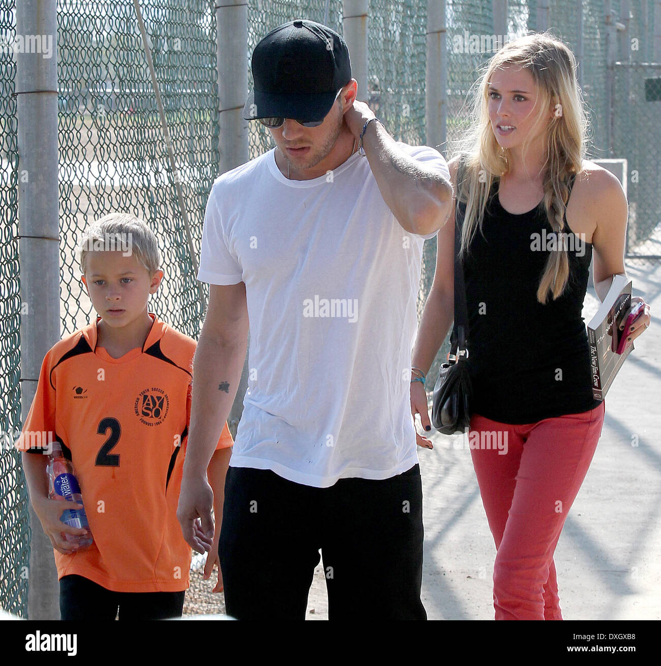 Deacon Phillippe, Paulina Slagter, Ryan Phillippe Ryan Phillippe at a ...