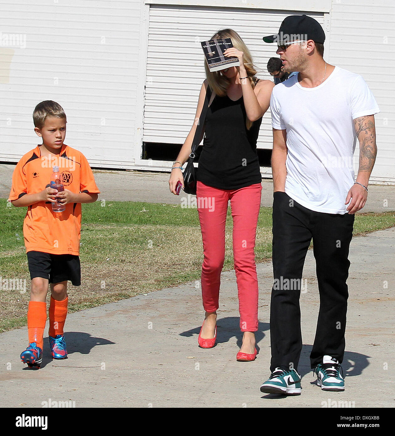 Deacon Phillippe, Paulina Slagter, Ryan Phillippe Ryan Phillippe at a ...
