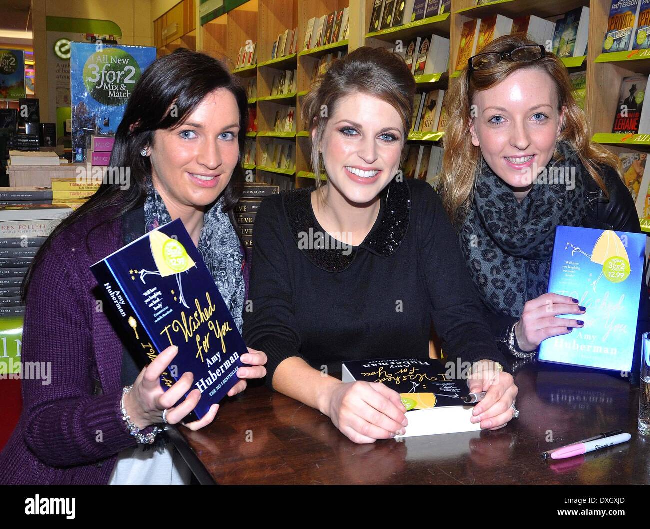 Jennifer Browne, Amy Huberman, Sarah Donnellan Amy Huberman attends the ...