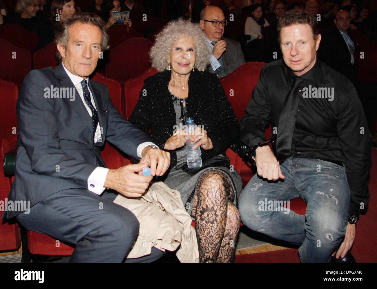 Duchess of Alba and her husband Alfonso Diez The 7th Annual European ...