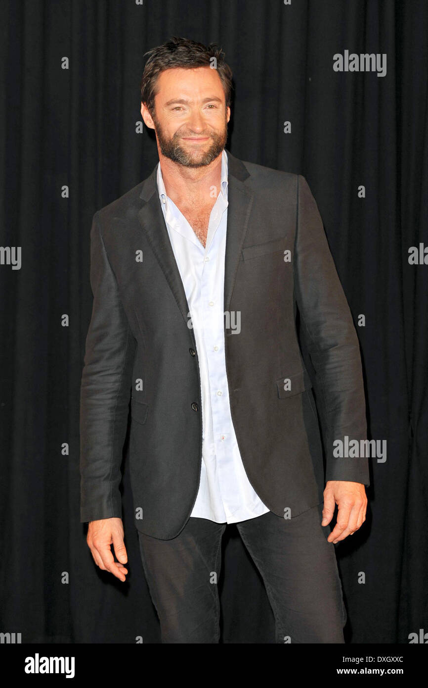 Hugh Jackman helps Launch Dean Carey's new book The Actors Edge, Sydney ...