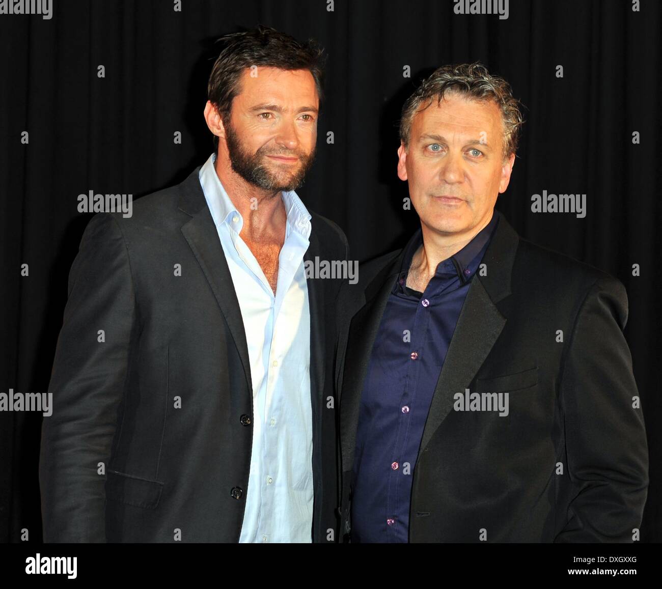 Hugh Jackman and Dean Carey Hugh Jackman helps Launch Dean Carey's new ...