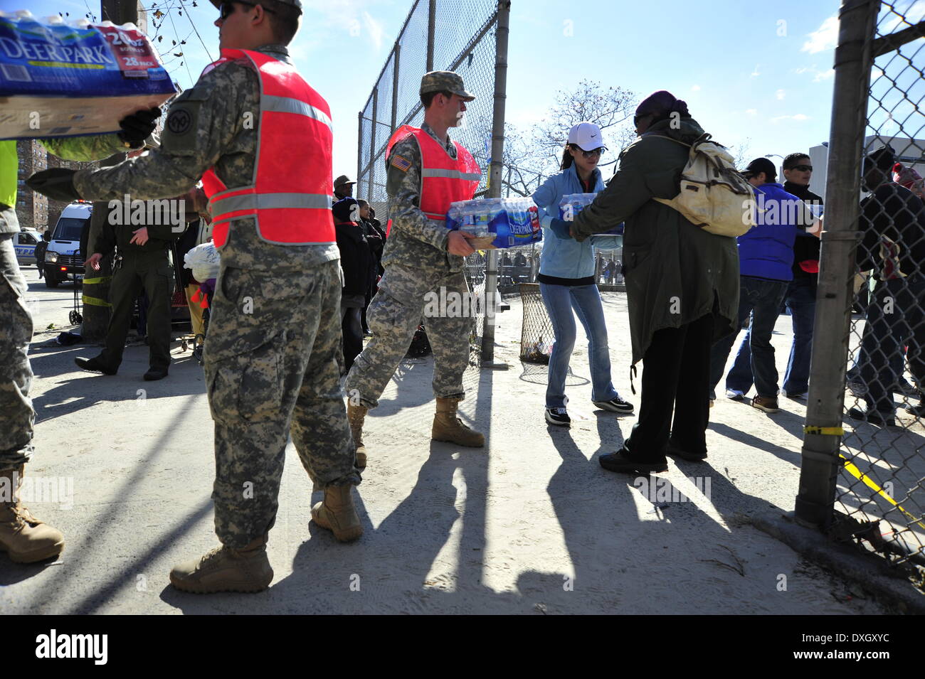 Hurricane Sandy recovery and volunteer efforts in Coney Island and Sea ...