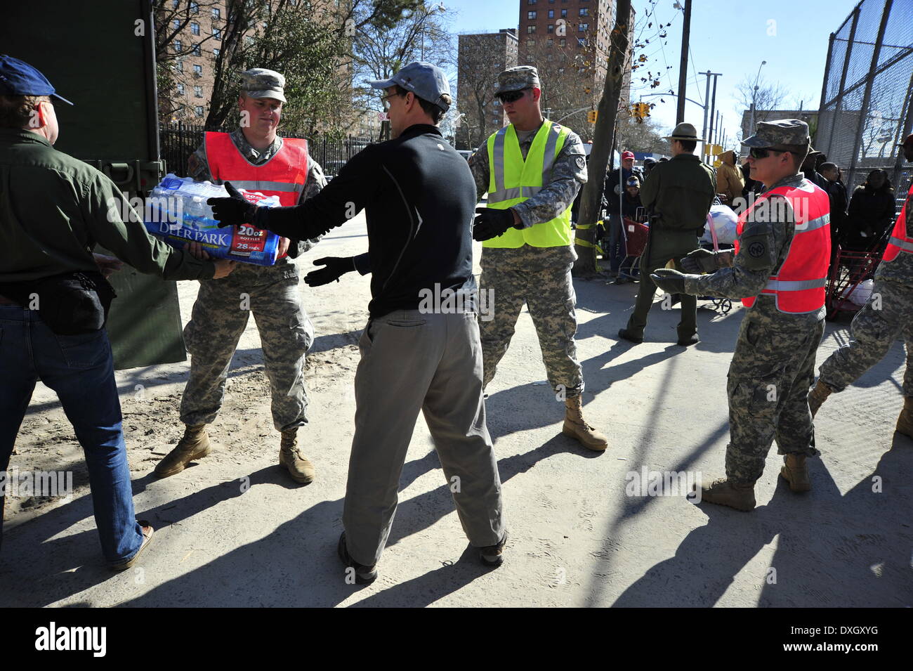 Hurricane Sandy recovery and volunteer efforts in Coney Island and Sea ...