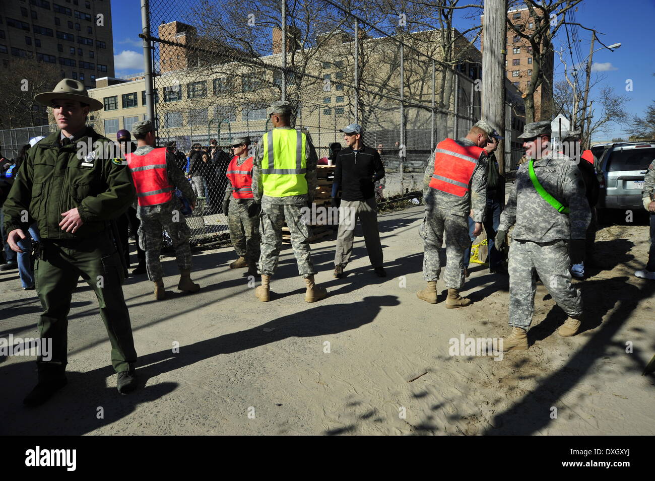Hurricane Sandy recovery and volunteer efforts in Coney Island and Sea ...