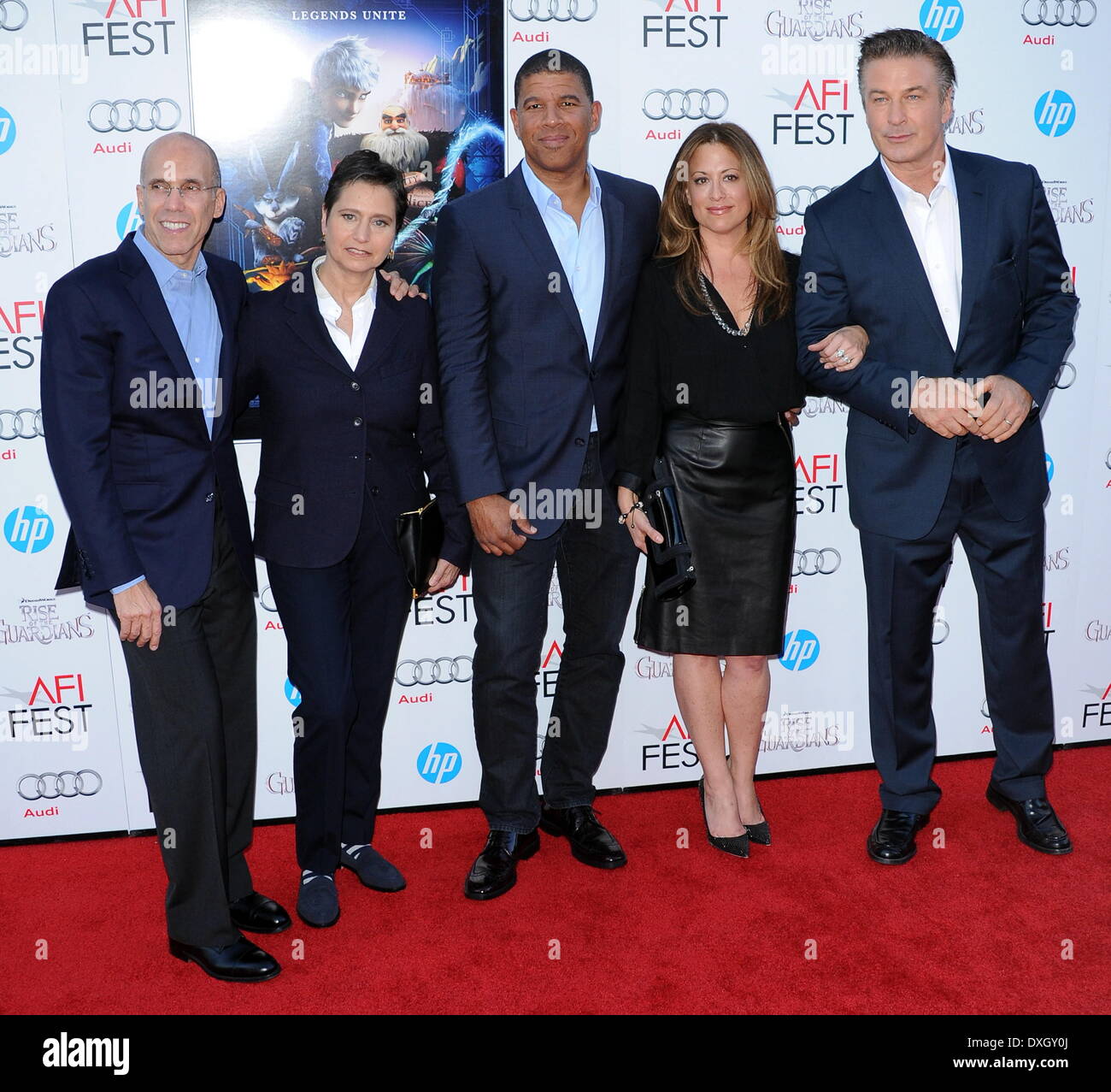Jeffrey Katzenberg, Christina Steinberg, Peter Ramsey, Nancy Bronstein ...