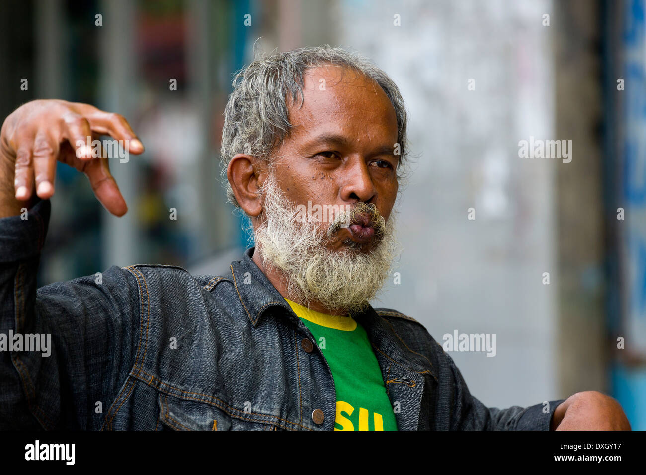 Indonesian Man in Nagoya, Batam, Indonesia Stock Photo - Alamy