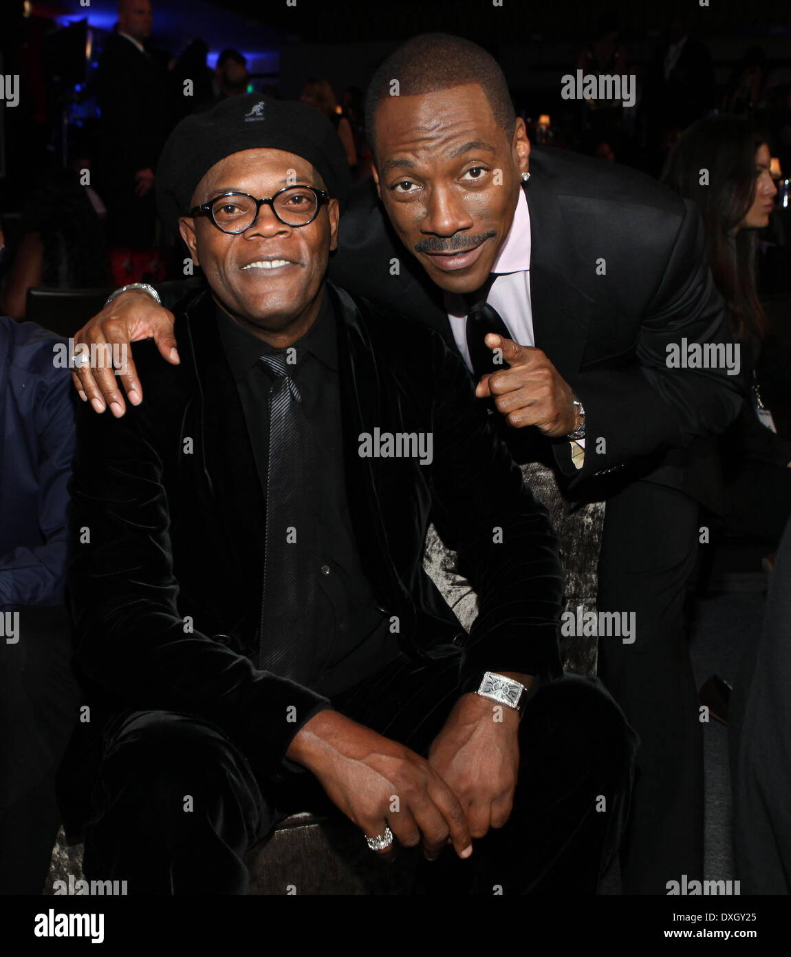 Samuel L. Jackson, Eddie Murphy Spike TV's 'Eddie Murphy: One Night ...