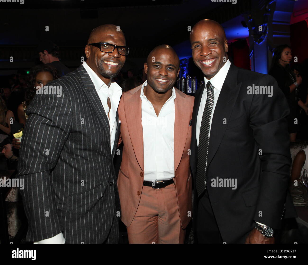 Terry Crews, Wayne Brady, Barry Bonds Spike TV's 'Eddie Murphy: One ...
