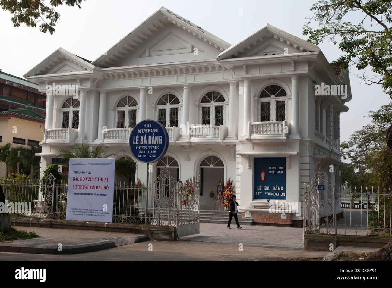 Le Ba Dang Art Foundation or Museum Hue Vietnam Stock Photo - Alamy