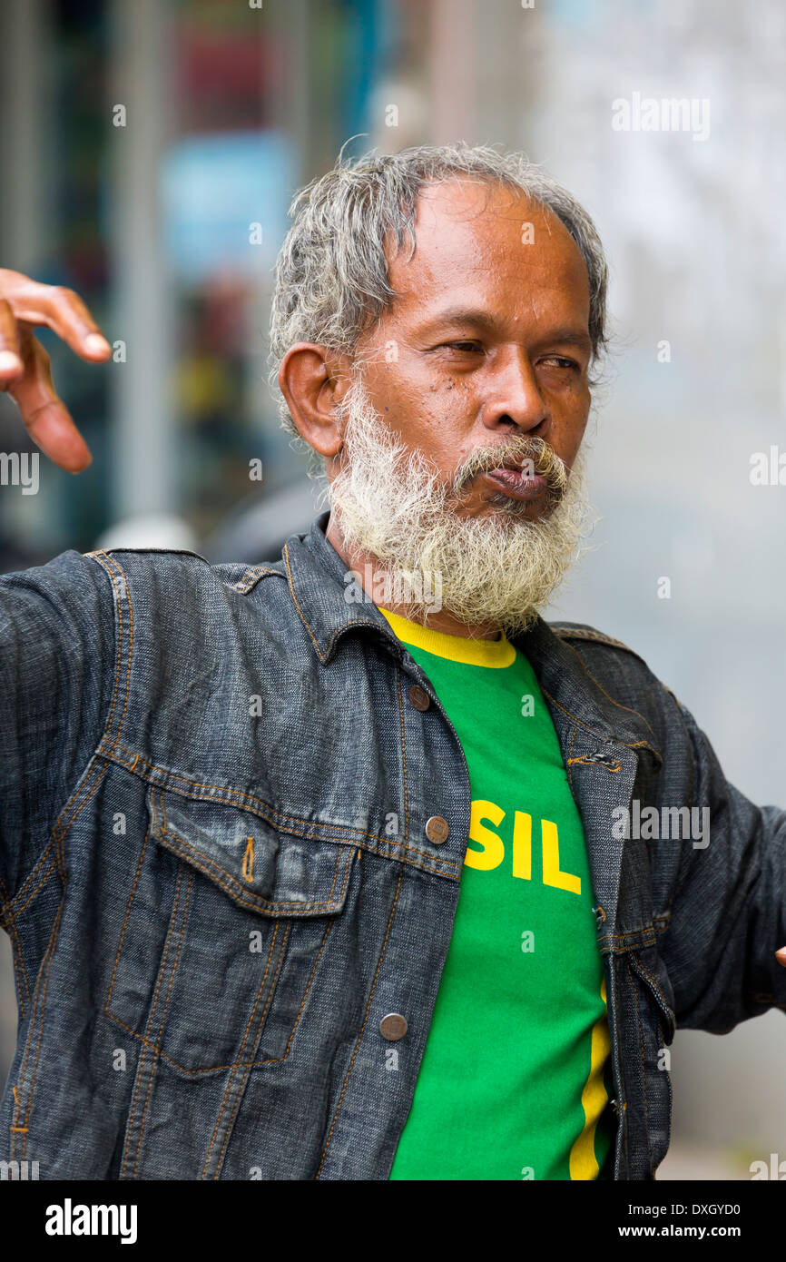 Indonesian Man in Nagoya, Batam, Indonesia Stock Photo - Alamy