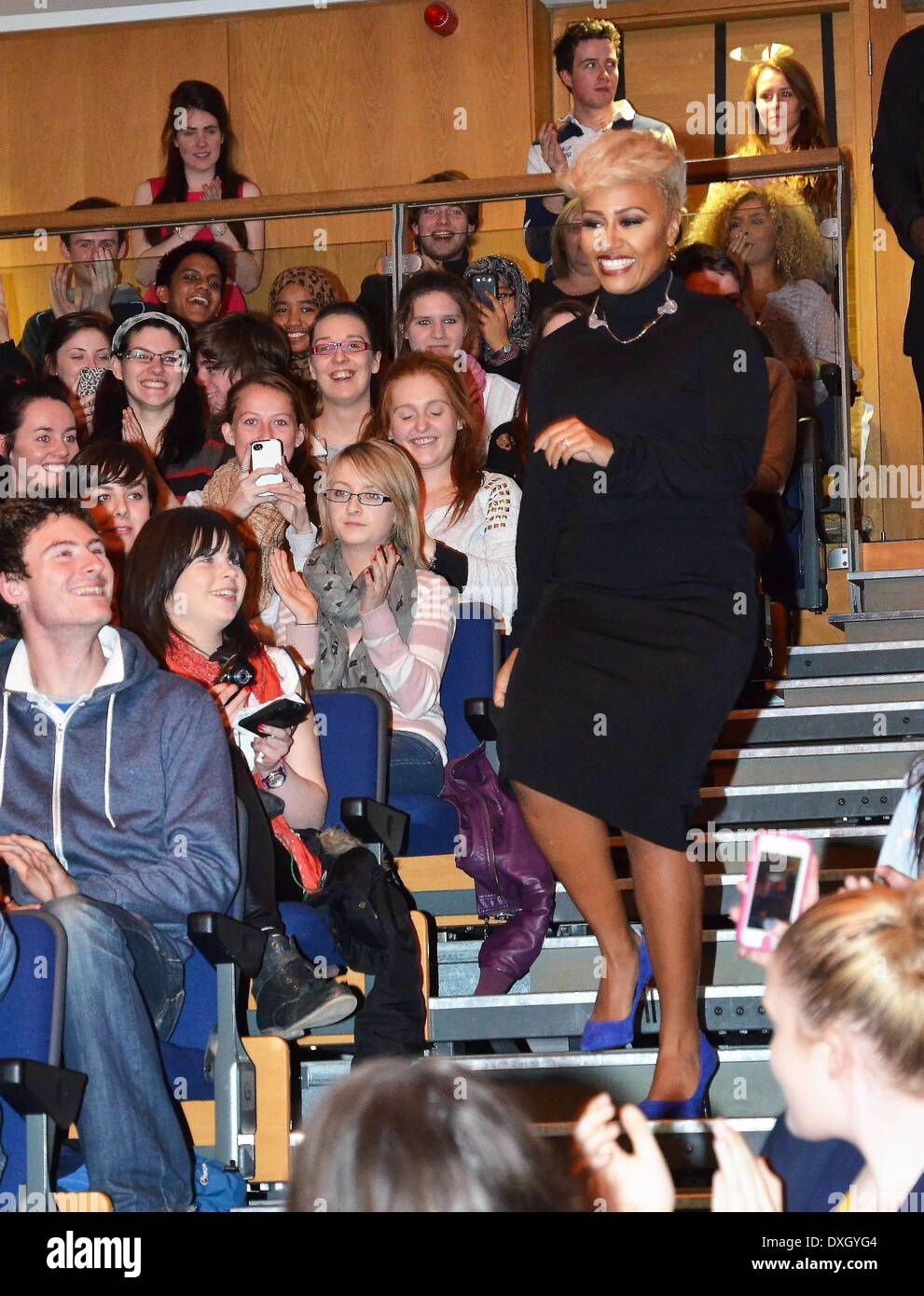 Emeli Sande The Literary and historical society at UCD presented Emeli ...