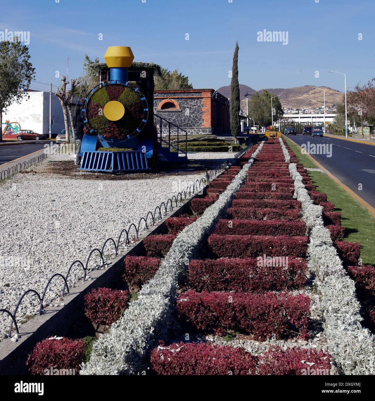 Mexican railways hi-res stock photography and images - Alamy