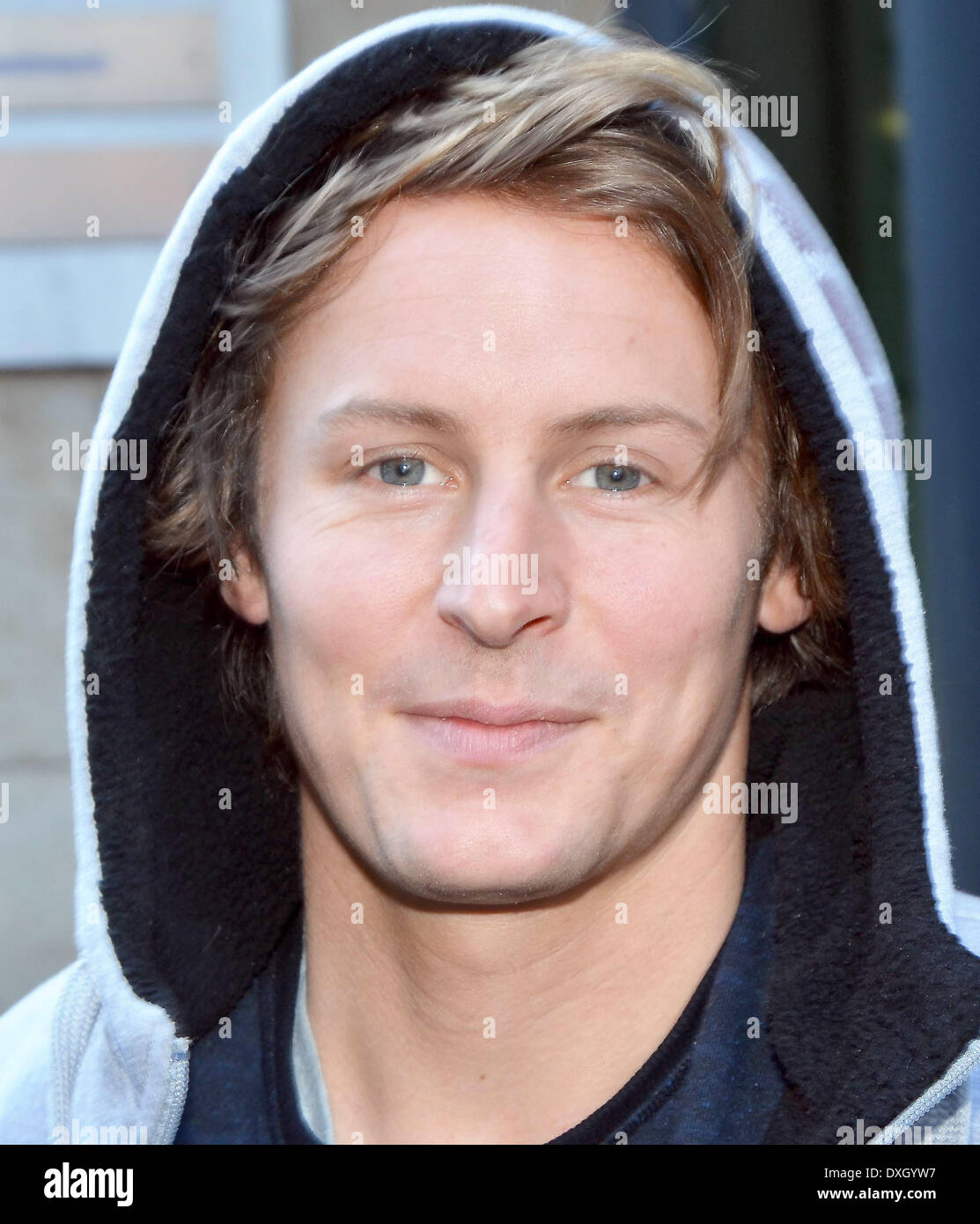 English singer/songwriter Ben Howard at Today FM studios ahead of his ...