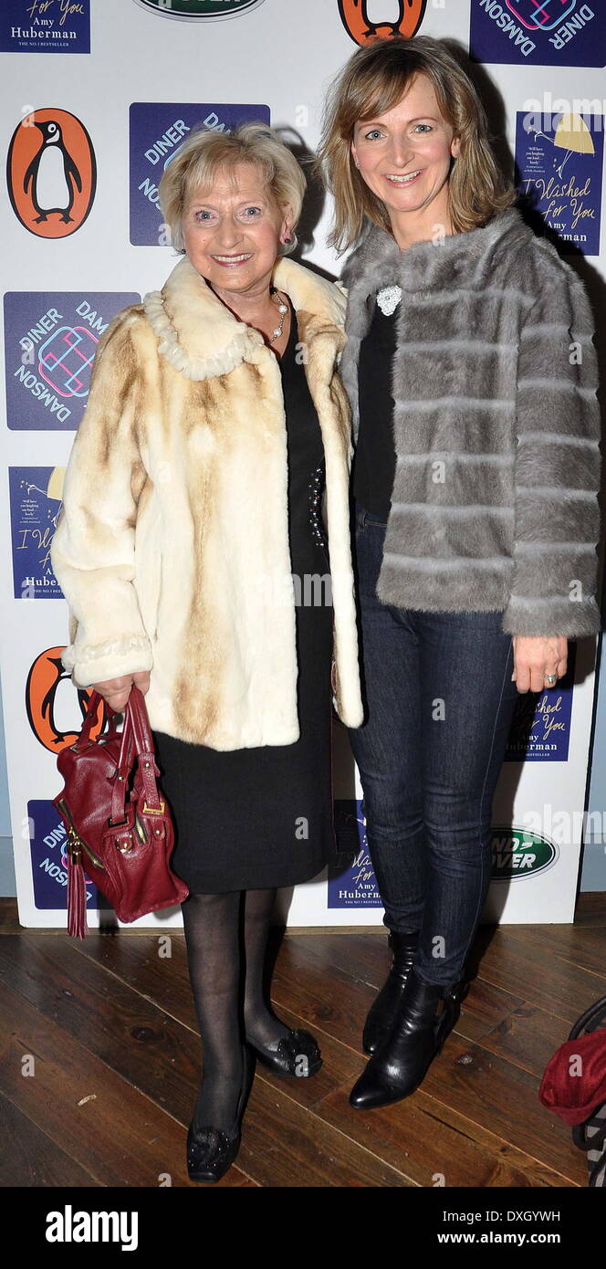 Norma Sheehan and her mother Nora Launch party for Amy Huberman's new ...