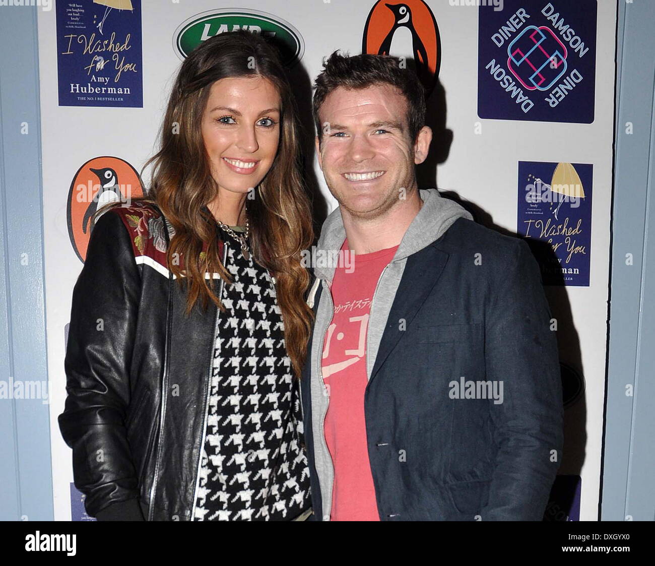 Aoife Cogan and Gordon Darcy Launch party for Amy Huberman's new book ...