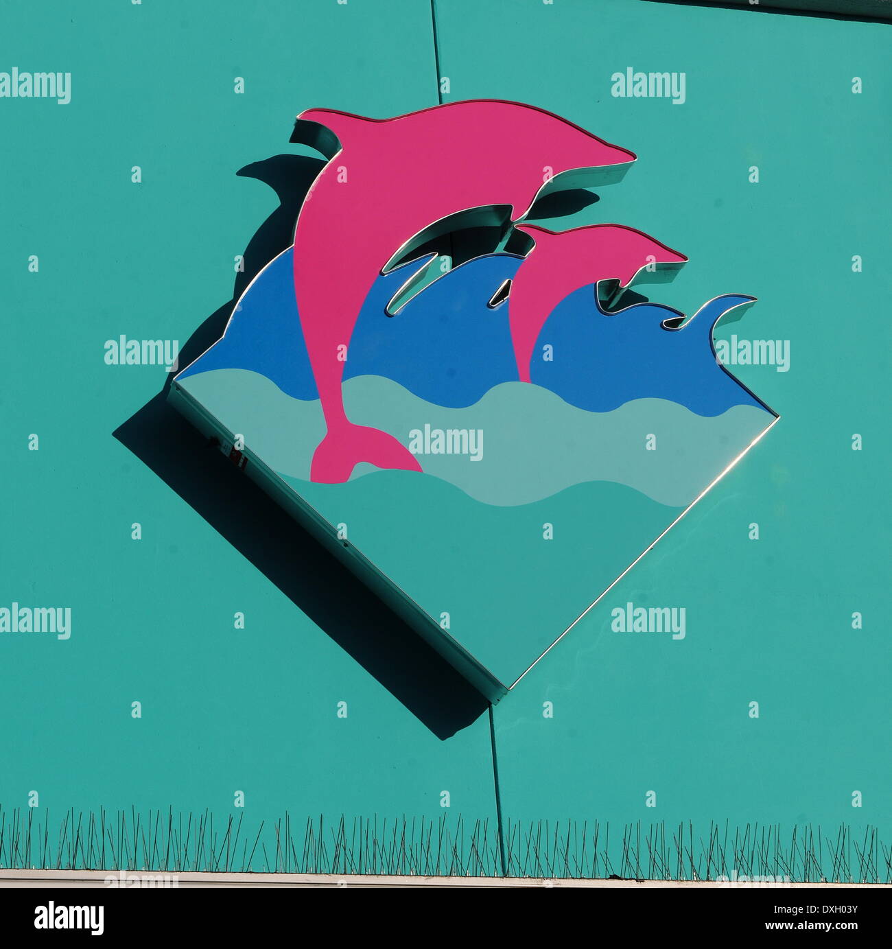 Pink Dolphin Clothing Logo