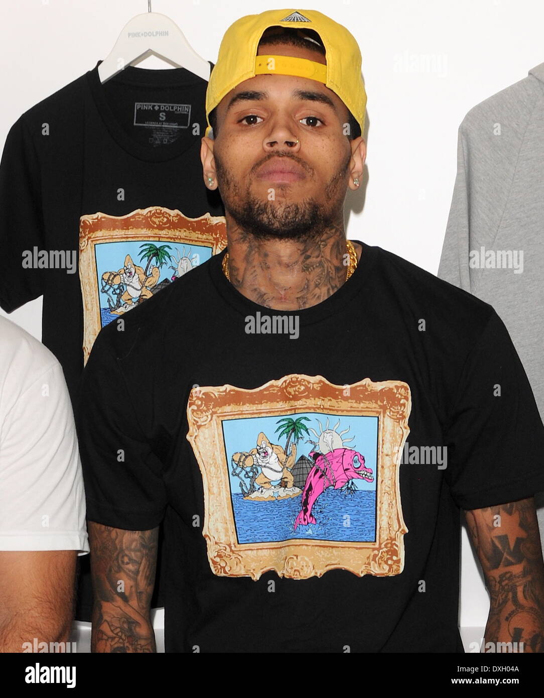 Chris Brown Snapback Black Pyramid