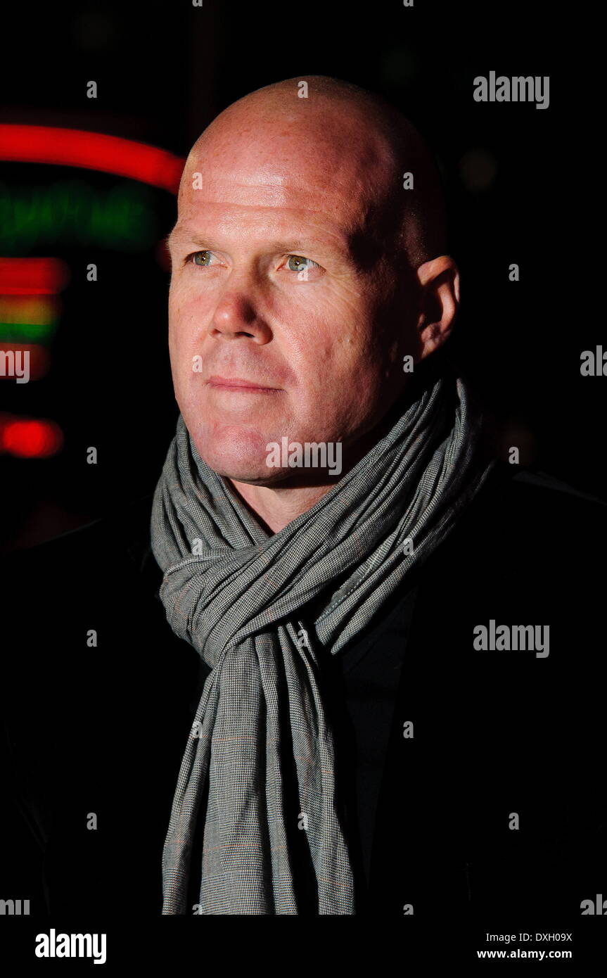 Brad Friedel Gambit - world film premiere held at The Empire, Leicester ...