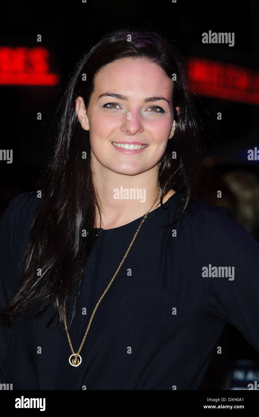 Kerri-Anne Payne Gambit - world film premiere held at The Empire ...