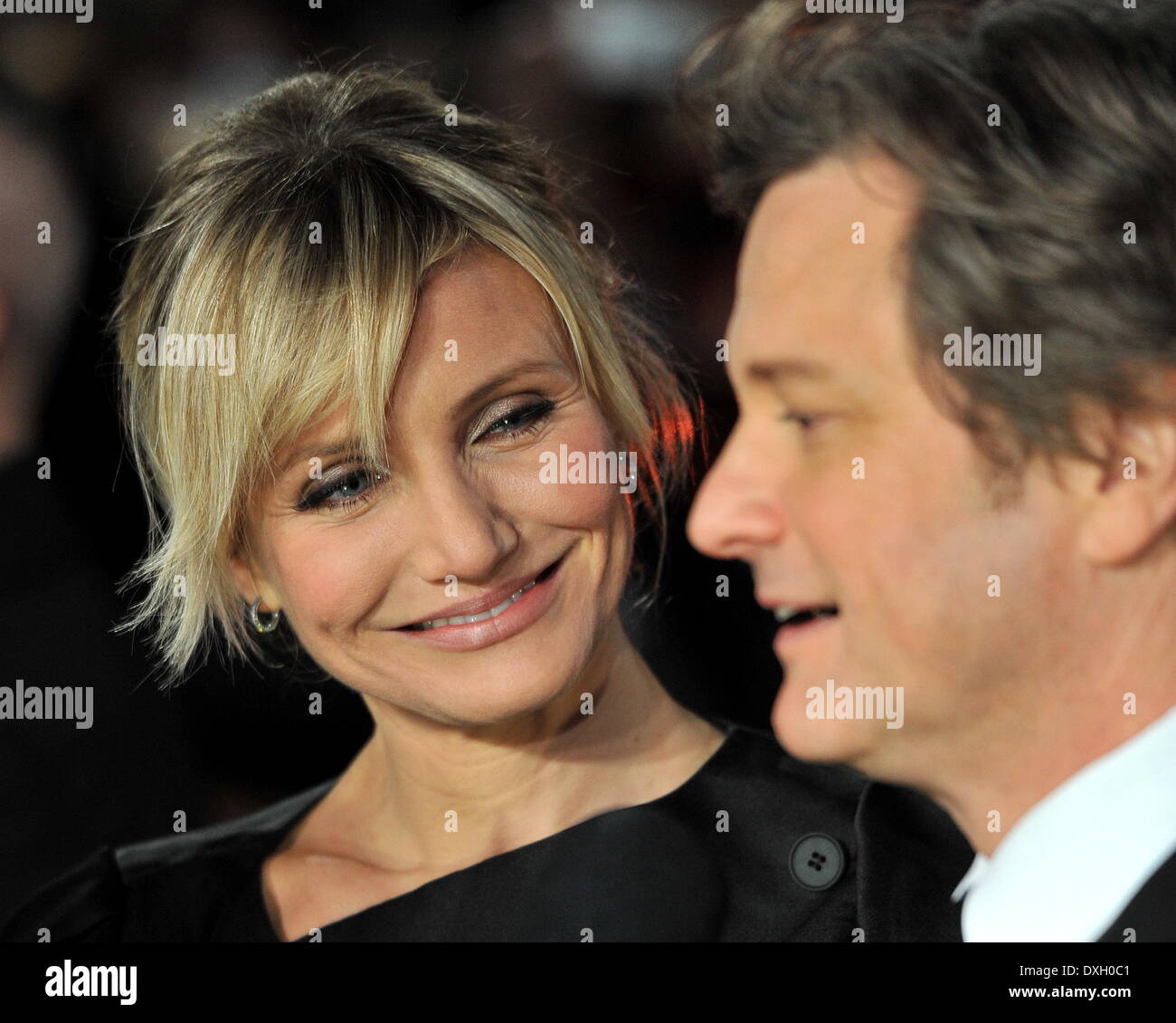 Colin Firth, Cameron Diaz Gambit - world film premiere held at The ...